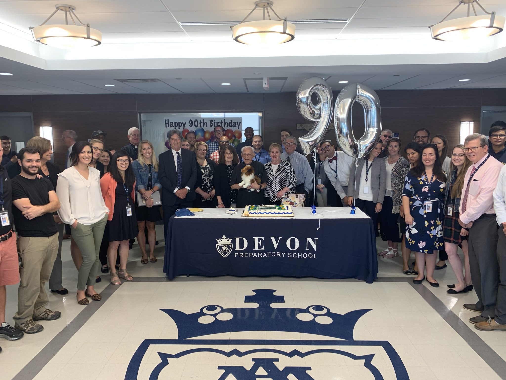 Happy 90th Birthday, Father Geza! - Devon Preparatory School