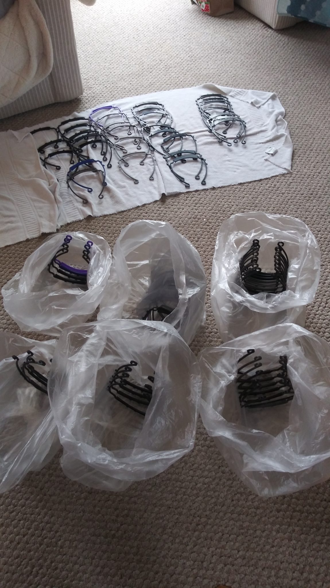 Devon Prep Students Make Face Shields For Frontline Workers From Home ...