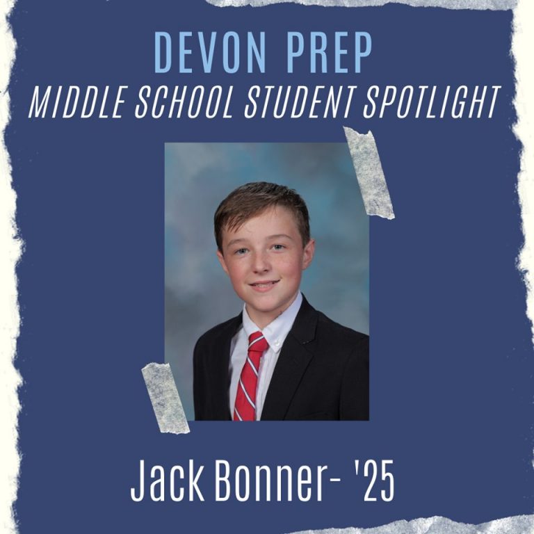 Middle School Student Stories - Devon Preparatory School