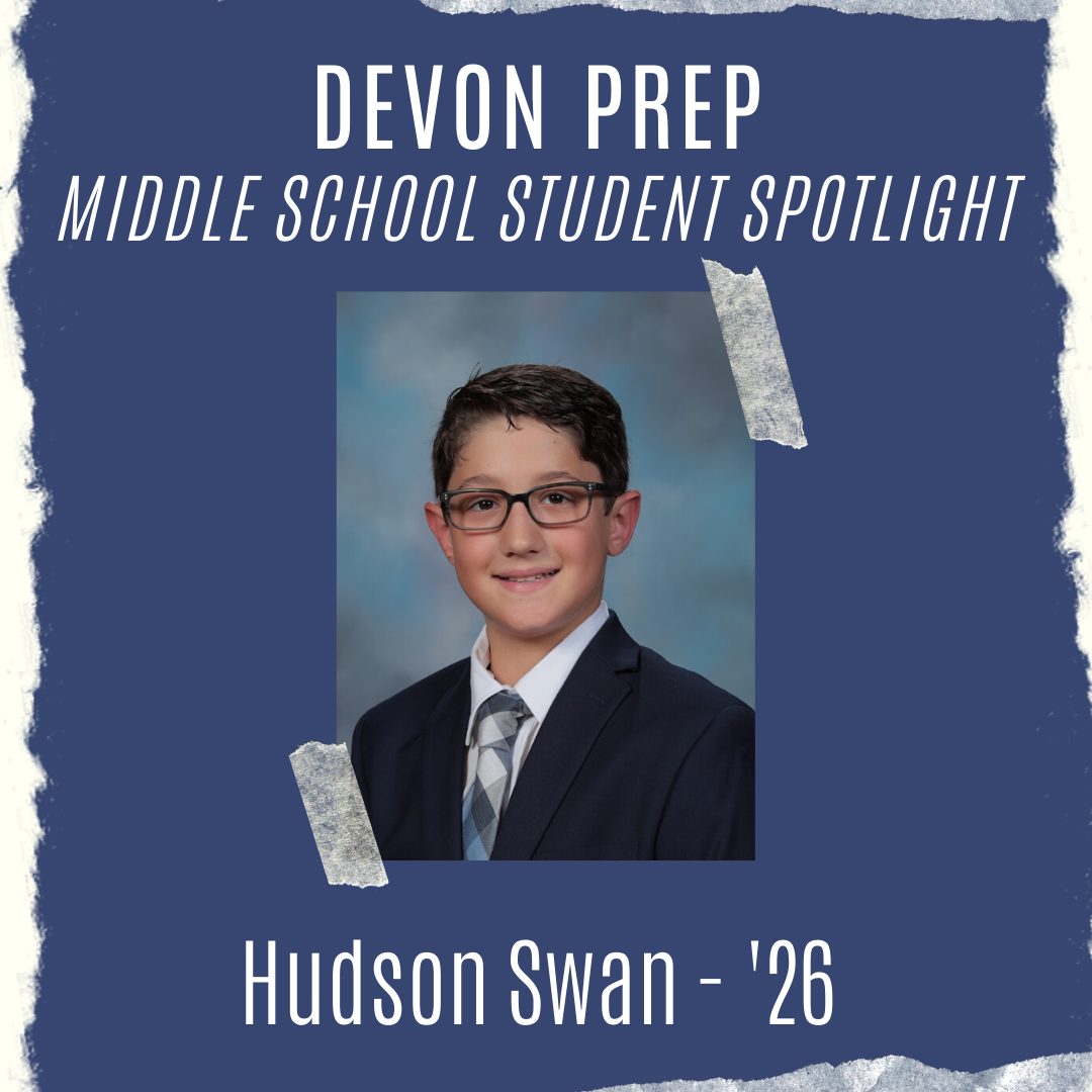 Middle School Student Stories - Devon Preparatory School