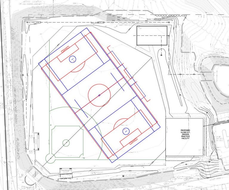 Field House & Turf Field Project - Devon Preparatory School