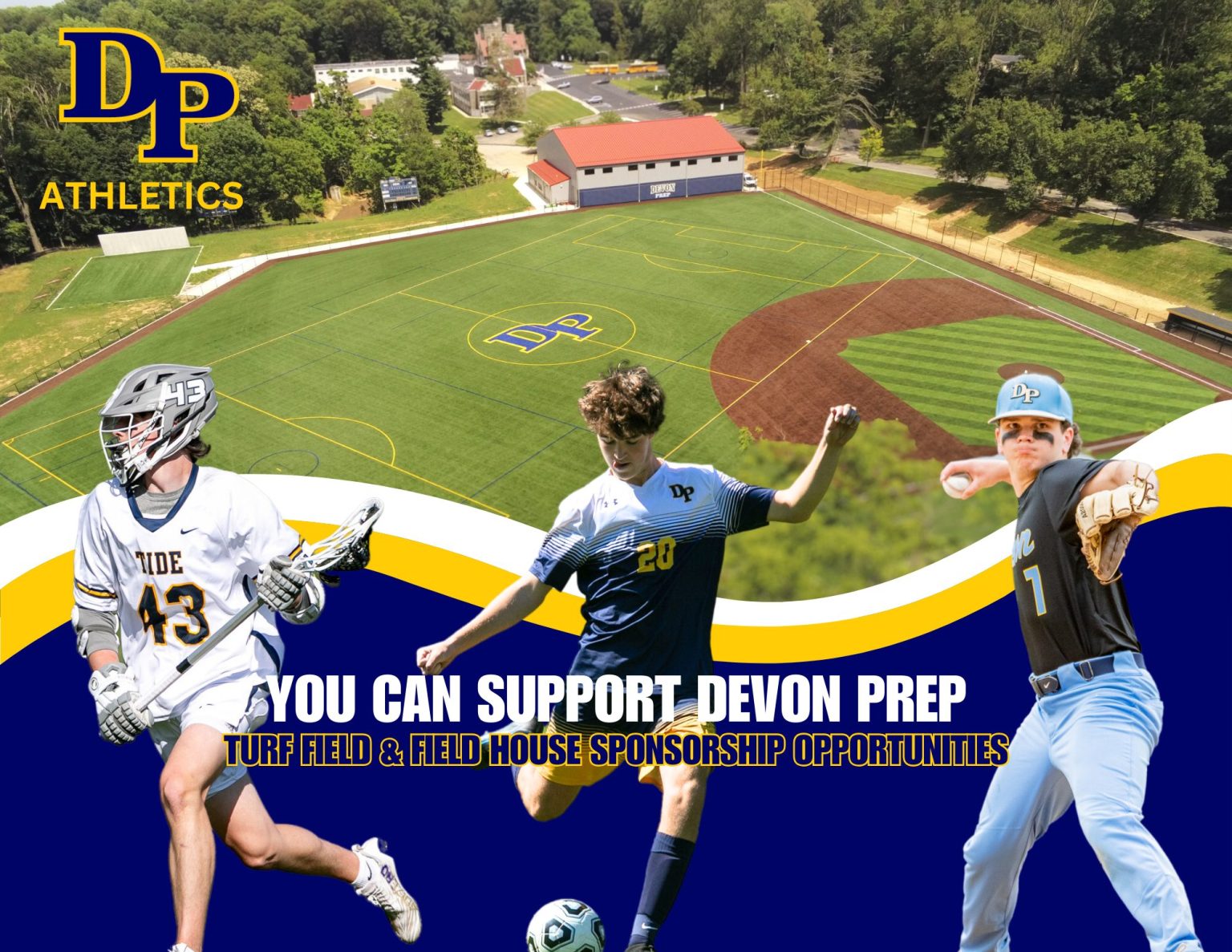 Field House & Turf Field Project - Devon Preparatory School