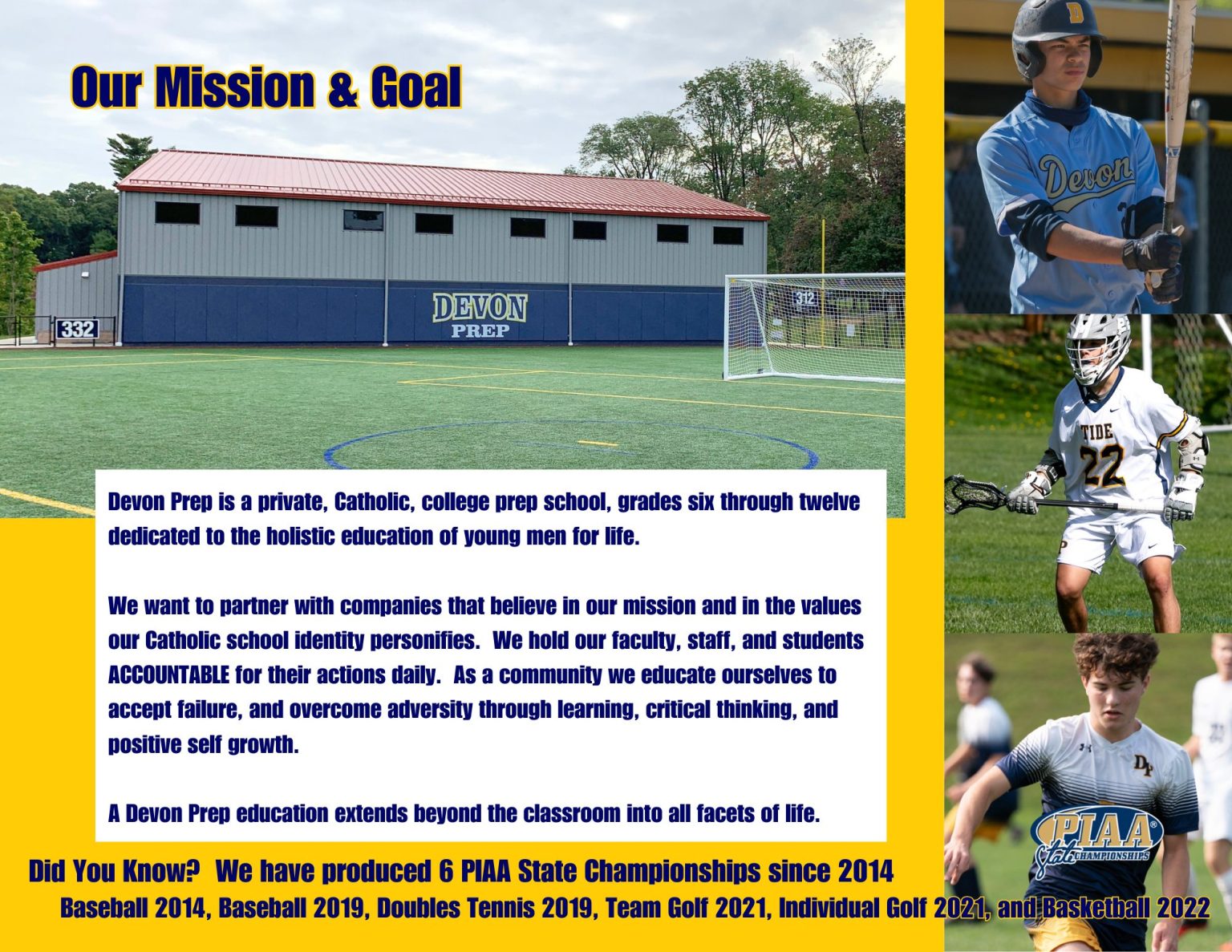 Field House & Turf Field Project - Devon Preparatory School