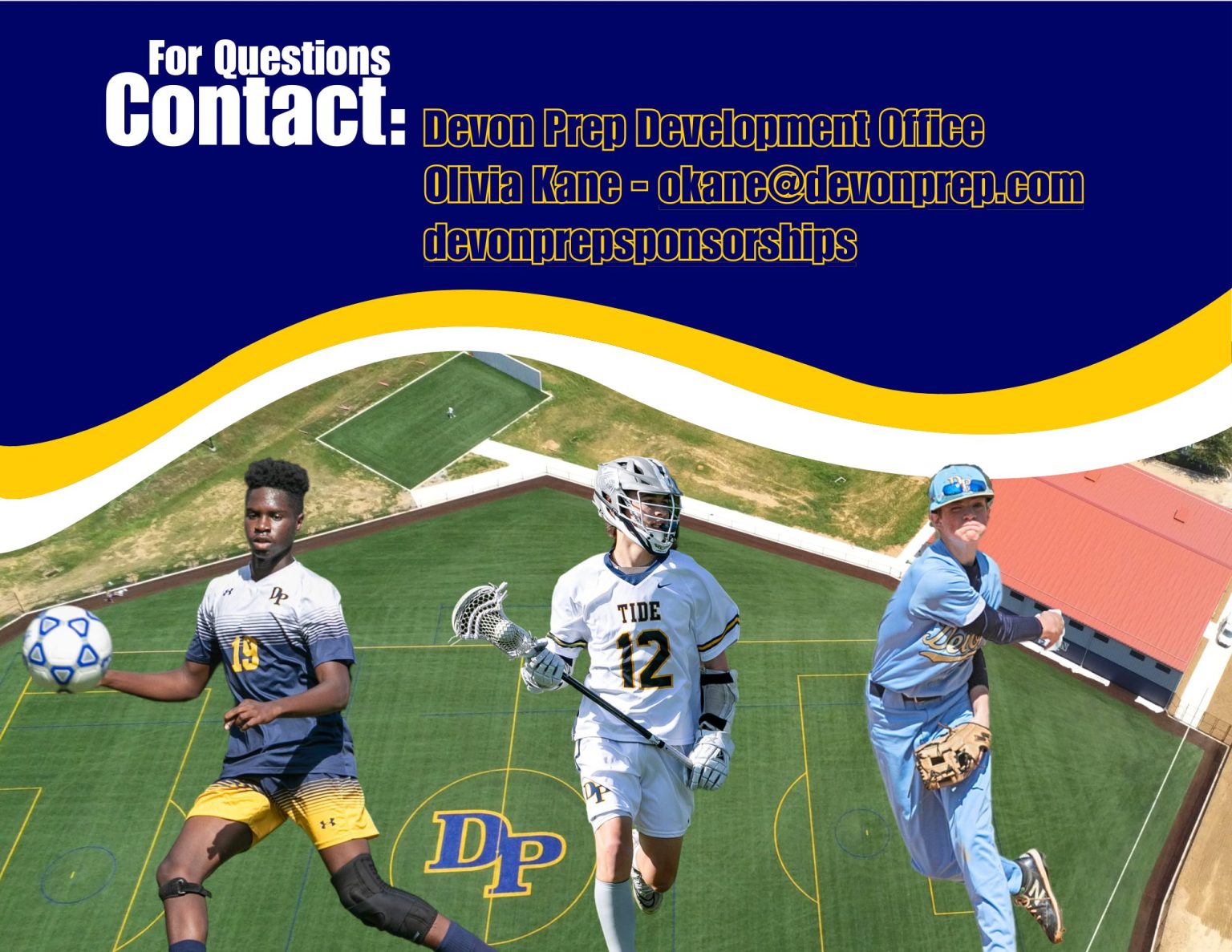 Field House & Turf Field Project - Devon Preparatory School