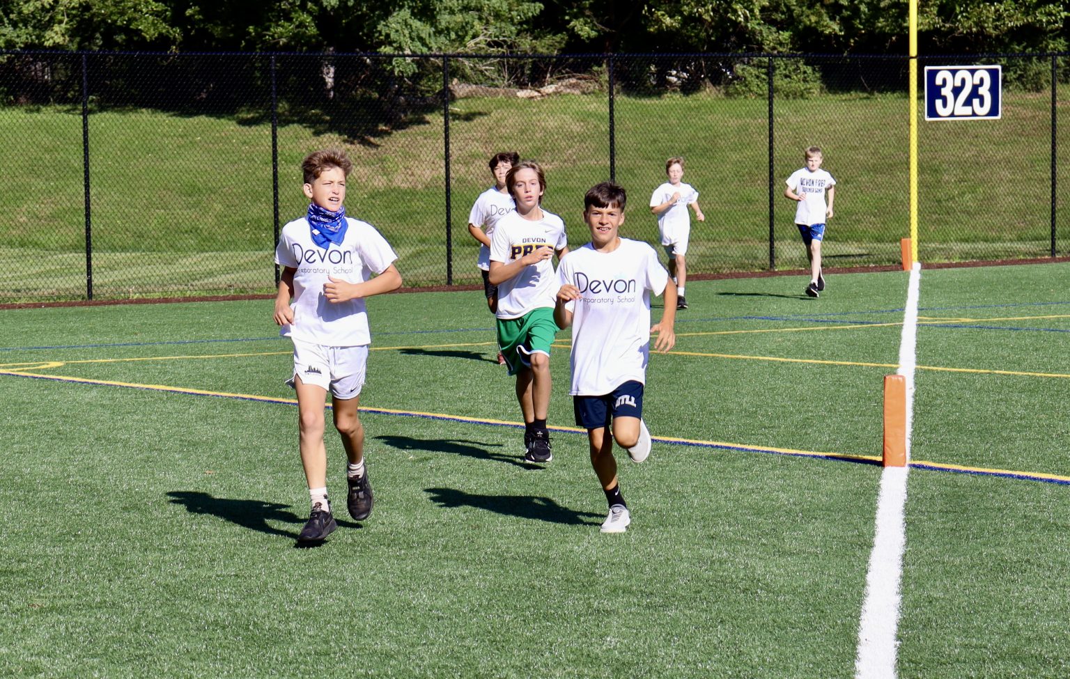 Middle School Field Day hosted on the new turf field! - Devon ...