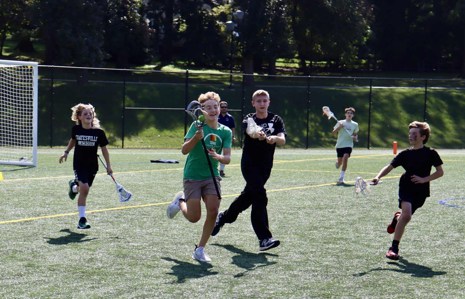 Middle School Field Day hosted on the new turf field! - Devon ...